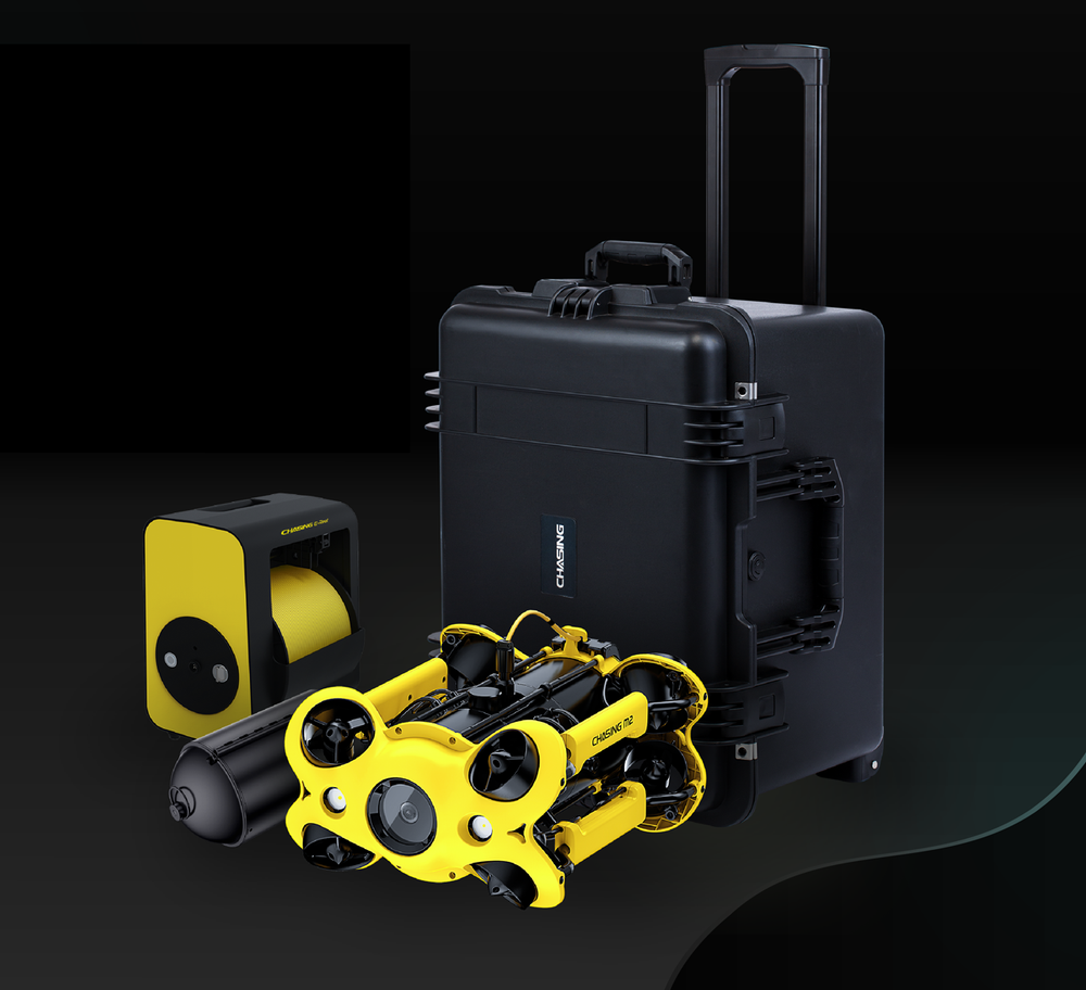 CHASING M2 ROV | Underwater Drone